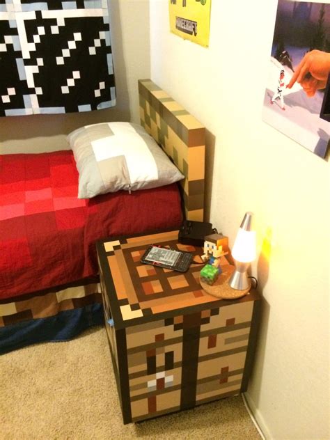 Minecraft Crafting Table Real Life