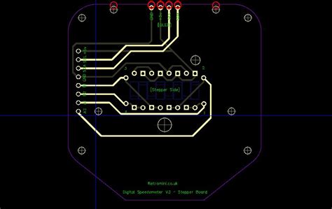 Arduino Speedometer For Classic Mini Retromini