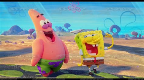 Spongebob And Patrick Laughing