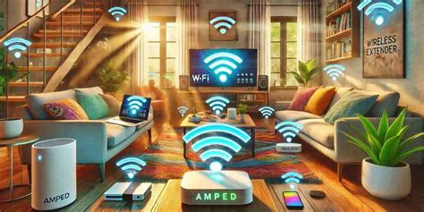 Amped Wireless Extender Setup Boost Your Wi Fi Instantly