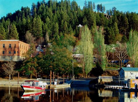 Harrison Idaho Visit North Idaho