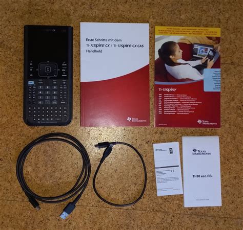 Ti Nspire Cx Cas Kaufen Auf Ricardo