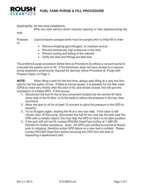 Propane Tank Purge And Fill Guide Pdf Pump Valve