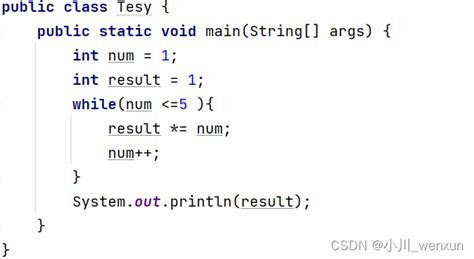 Java：求1！2！3！4！5的和java用递归计算12345的和 Csdn博客