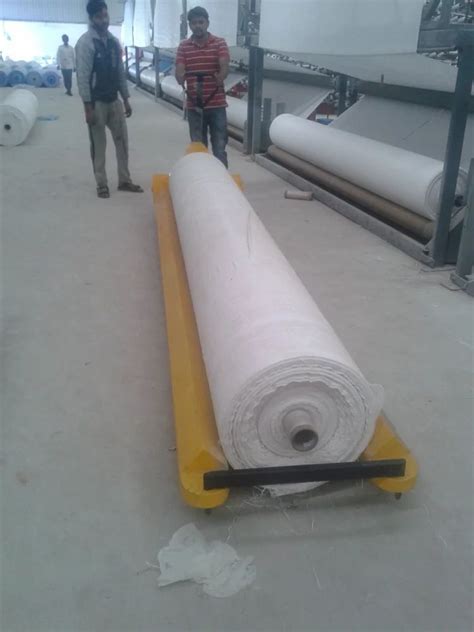 Hand Operated Paper Roll Pallet Truck For Industrial At Rs 32500piece