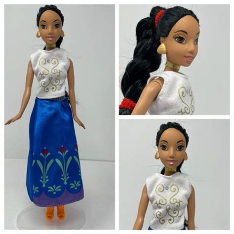 Disney Princess Jasmine Girl Doll Aladdin Movie W Long Black Hair Ebay