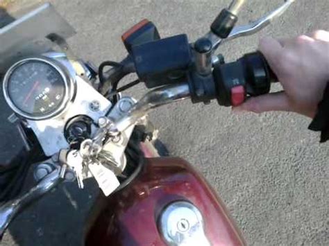 Yamaha SR Starting Problems YouTube