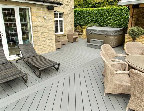 Composite Decking Layout Composite Decking Layout