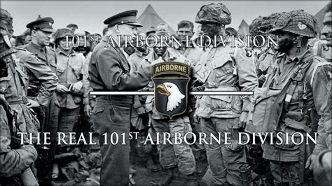 Unit History The 101st 101st Airborne Division