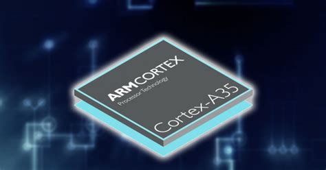ARM Cortex A35를 사용하면 스마트워치에 보다 효율적인 프로세서가 제공됩니다