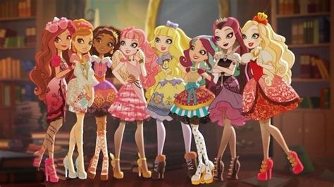 Ever After High Ever After High Main Characters Everafter High