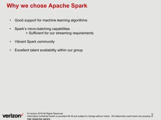Near Real Time Network Anomaly Detection And Traffic Analysis Using Spark Based Lambda