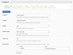 Connect Gravity Forms To API WPGetAPI