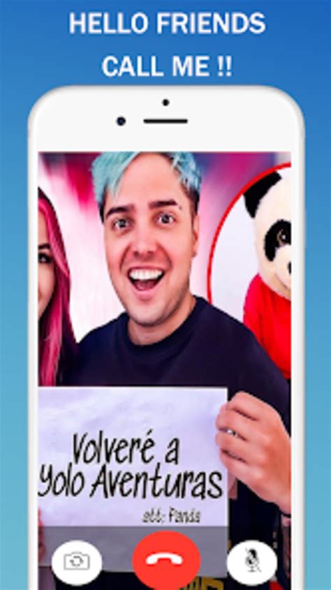 Yolo Aventuras Fake Video Call Per Android Download