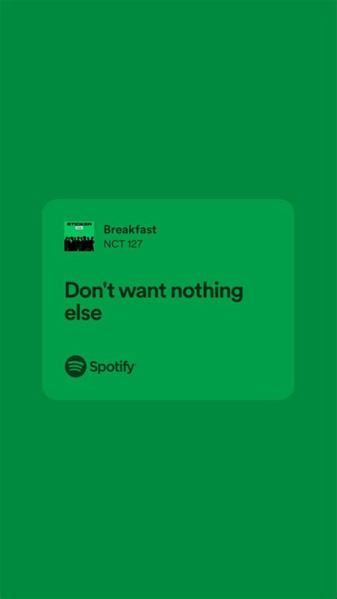 Kpop Spotify Lyrics Nct 127