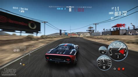 Exclusive NFS Shift Screens Need For Speed Shift Gamereactor