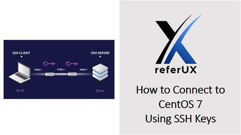 how to connect to centos 7 using ssh keys centos 7 youtube