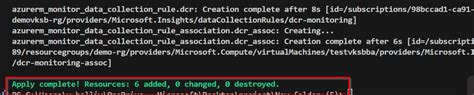 Azure Cdktf Monitordatacollectionrule Unexpected Status 400 400 Bad Request With Error