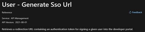Account Takeover Vulnerability In Azures Api Management Developer Portal