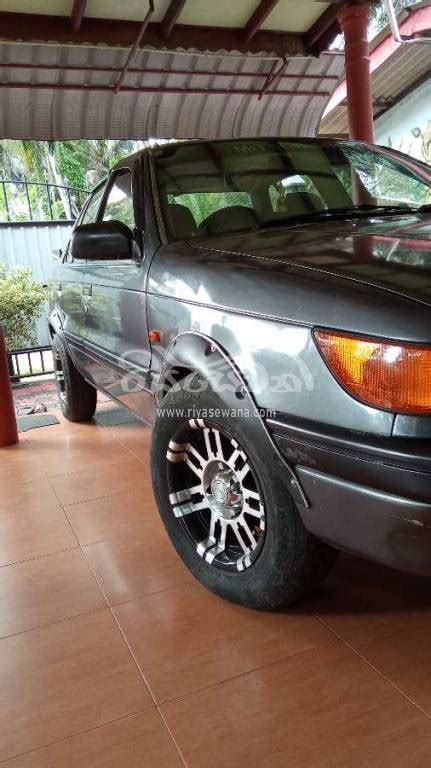 Mitsubishi Lancer Asp Used 1989 Petrol Negotiable Sri Lanka