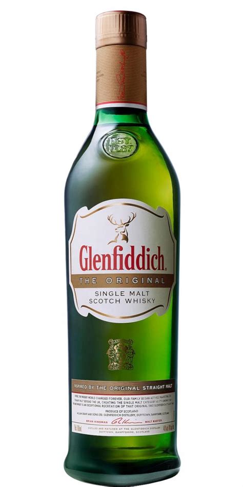 Glenfiddich The Original - Ratings and reviews - Whiskybase