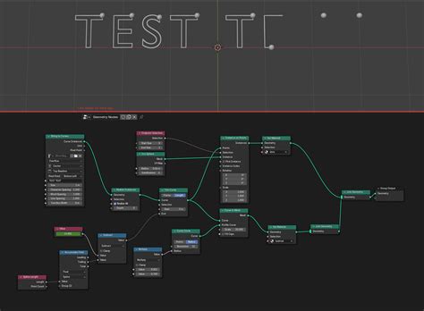 Instance On Points At Endpoint Of Multispline Curve Modeling Blender Artists Community