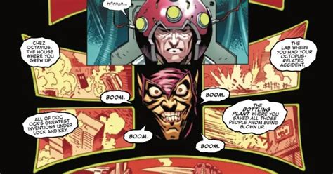 Amazing Spider Man 29 Preview Spider Man Learns Bleeding Isnt Cool