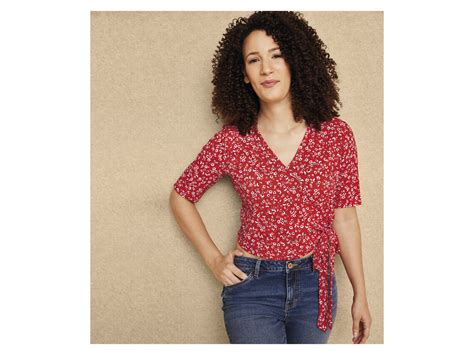 Dámská zavinovací blůza Lidl cz