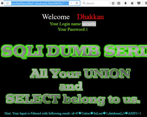 How To Bypass Sql Injection Filter Manually