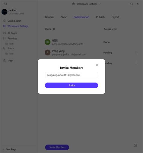 As The Invitation Step Is Done The Invitation Box Is Still There Wont Automatically Disappear