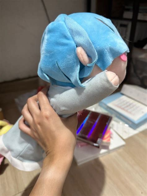 Re Zero Plushie Rem And Ram Hobbies And Toys Toys And Games On Carousell