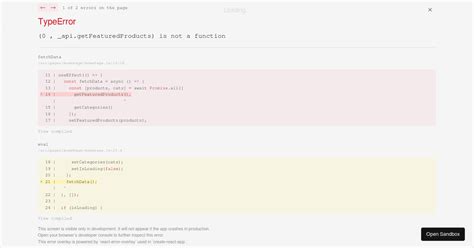 Ecomm React Codesandbox