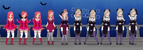 Vampire Queen Tf Sequence By Morphoservus On Deviantart