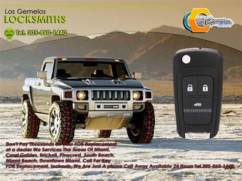 Los Gemelos Locksmith Hummer Locksmith Miami We Services The Areas Of Coral Gables Brickell