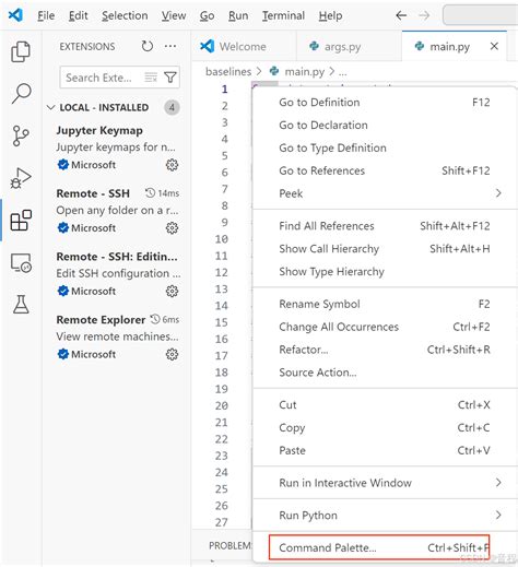 （已解决）vscode如何选择python解释器vscode选择解释器 Csdn博客