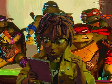 Tortugas Ninja Karai Abril