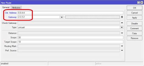 Knowledge Area Netwatch Script Isp Failover Mikrotik