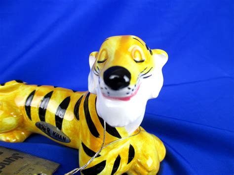 Shere Khan Sher Khan Figurine Disney Jungle Book Animation Bengal Tiger 1965 By Ensco Mint W