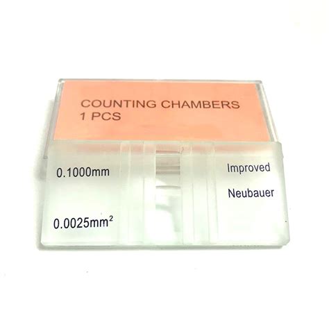 Improved Counting Chamber Neubauer Chamber For Counting 50 Off