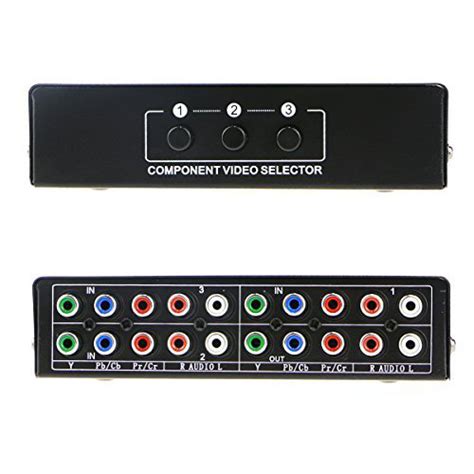 3×1 Component Switch Honorstand Technology Colimited