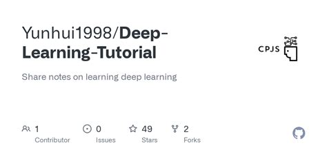 Github Yunhui1998deep Learning Tutorial Share Notes On Learning Deep Learning