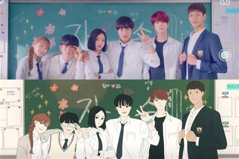 Watch Park Ji Hoon Lee Ruby And More Are In Perfect Sync With Original Webtoon In Love