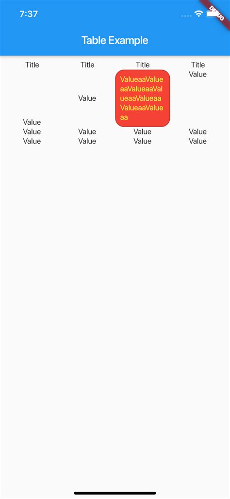 Expanded Vs Flexible Flutter Do You Know That Expanded Is Also By Vivek Yadav Level Up Coding