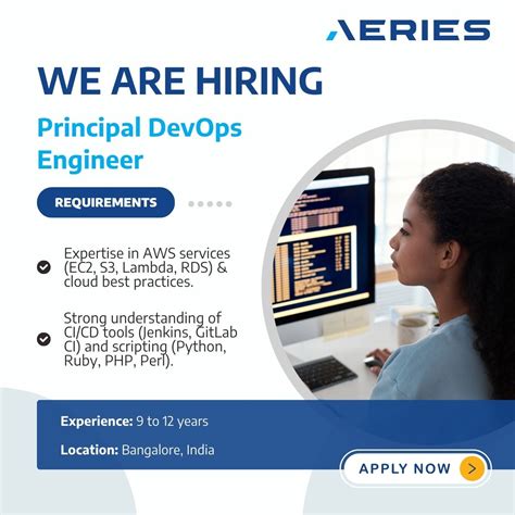 Hiring Cloudengineer Aws Snowflake Cicd Automation Aeriestechnology Aeries Technology