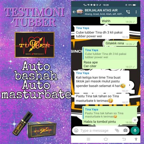 Tubber Sex Drop Cecair Perangsang Ghairah Nafsu Sex Wanita Ubat Kuat