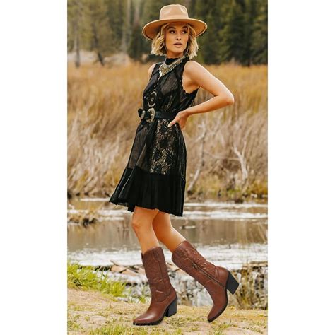 Country Girl Dresses With Boots