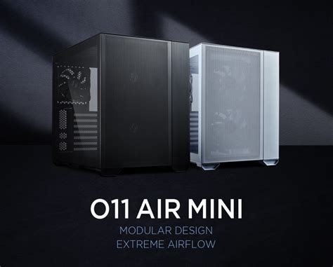 Lian Li Launches A Mini Version Of Its O Air Pc Case Compact Modular Chassis Starting At