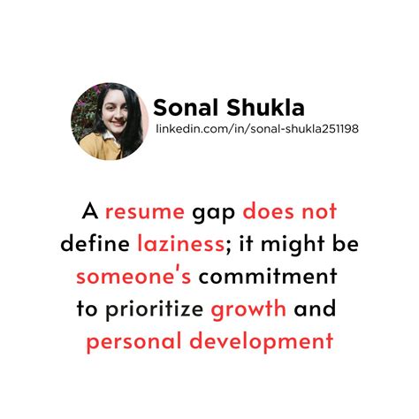Sonal Shukla On Linkedin Respectthegap Prioritizegrowth 208 Comments