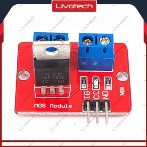 IRF MOSFET Driver Module IRF V A For Arduino MOS PWM Control Motor LED Lazada Indonesia