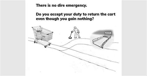 The Shopping Cart Theory Supposedly Determines Who Is A Good Person